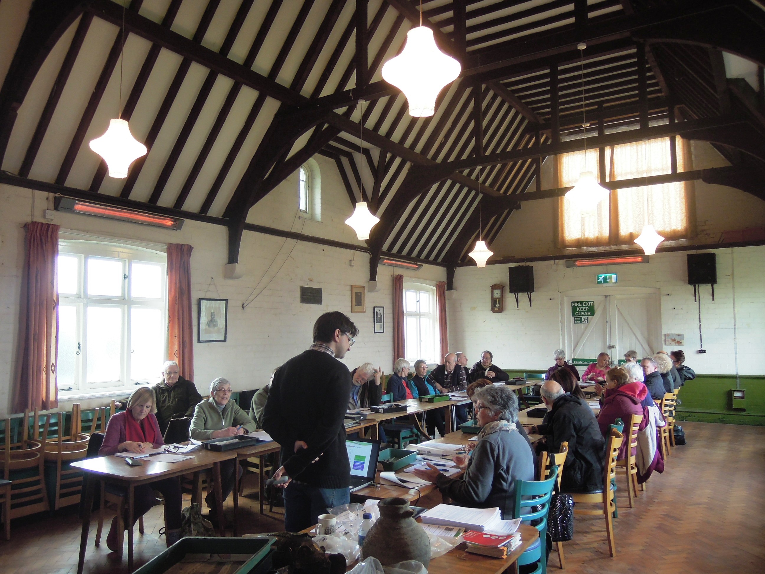 Learning about archaeology... • Archaeological Project Services