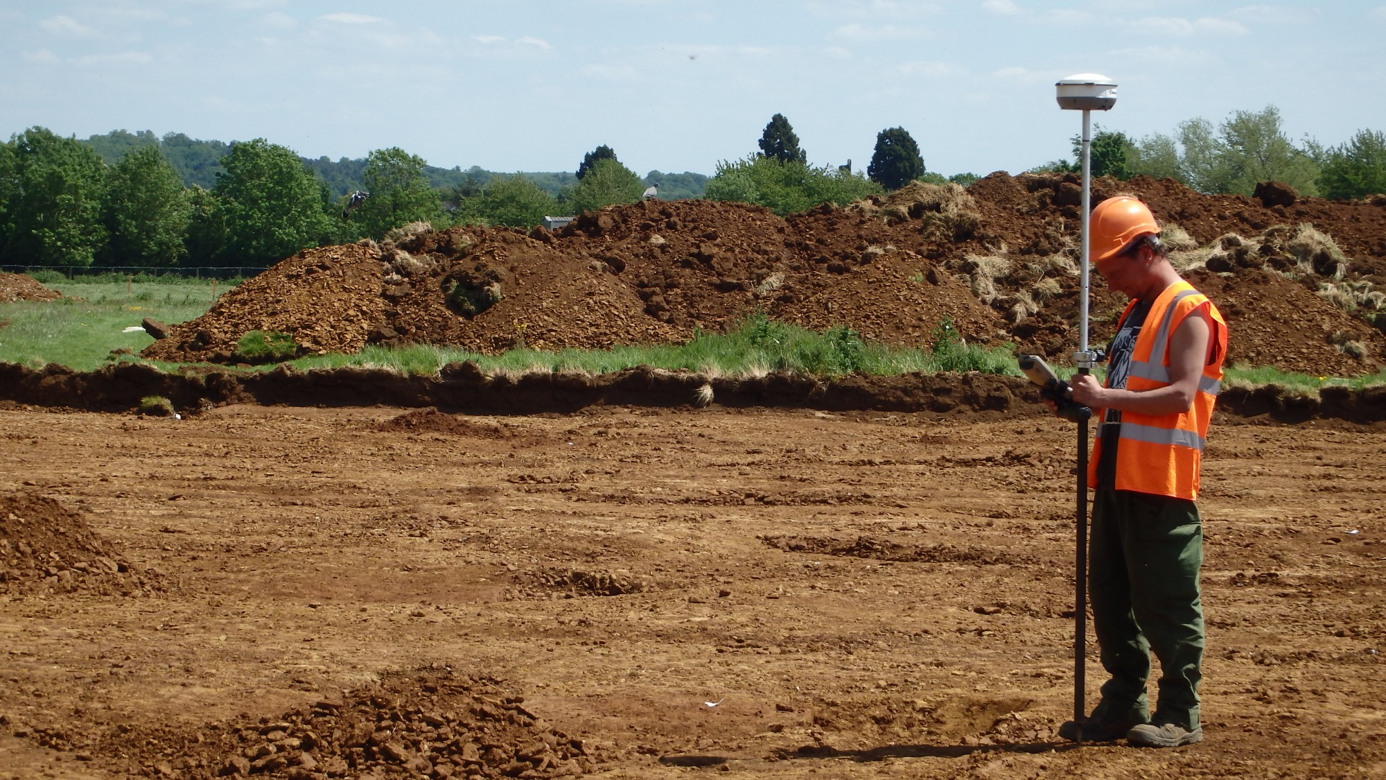 Landscape survey • Archaeological Project Services Landscape survey • Archaeological Project Services